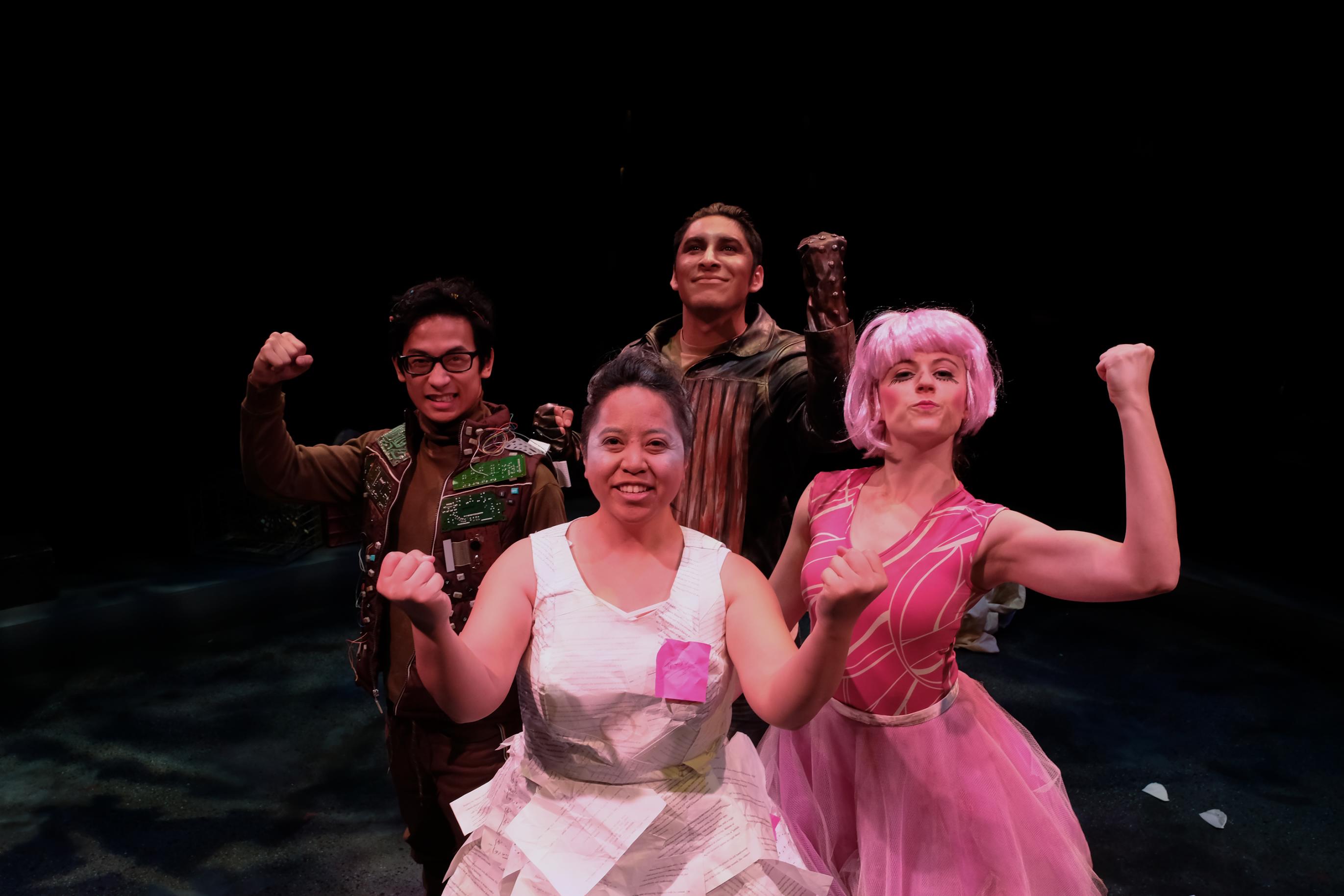 Trash: The Musical | Amy Perkins - Actor/Singer/Dancer